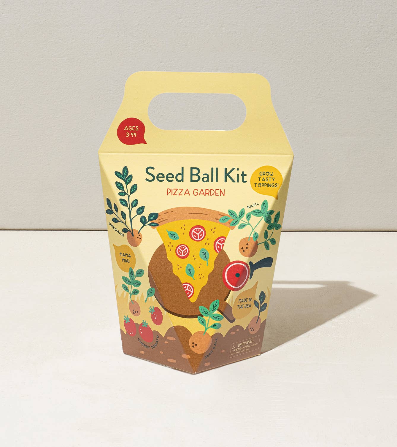 DIY Seed Ball Kit - Pizza Garden | Stem Rochester