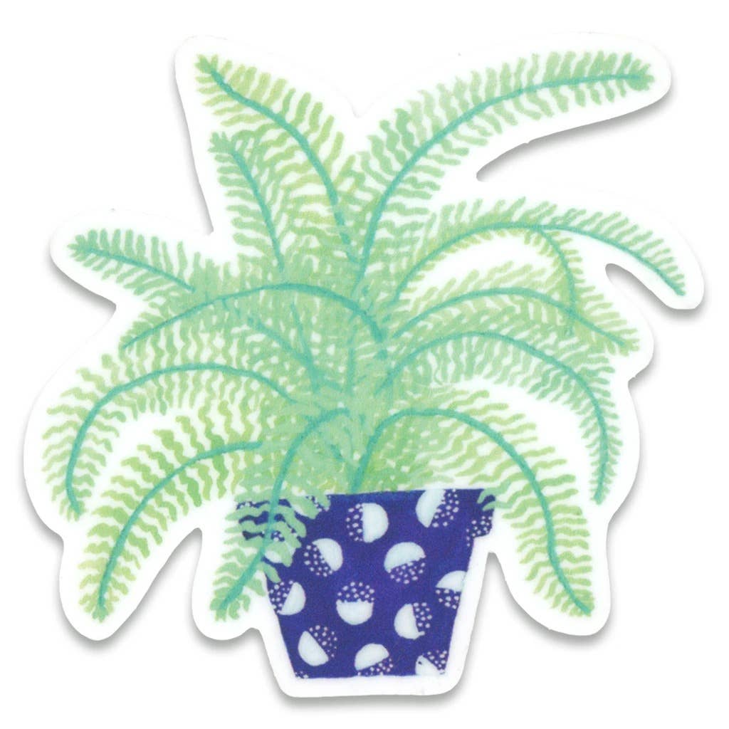 Fern Sticker | Stem Rochester
